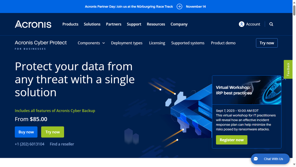Acronis Cyber Protect Cloud review | TechRadar