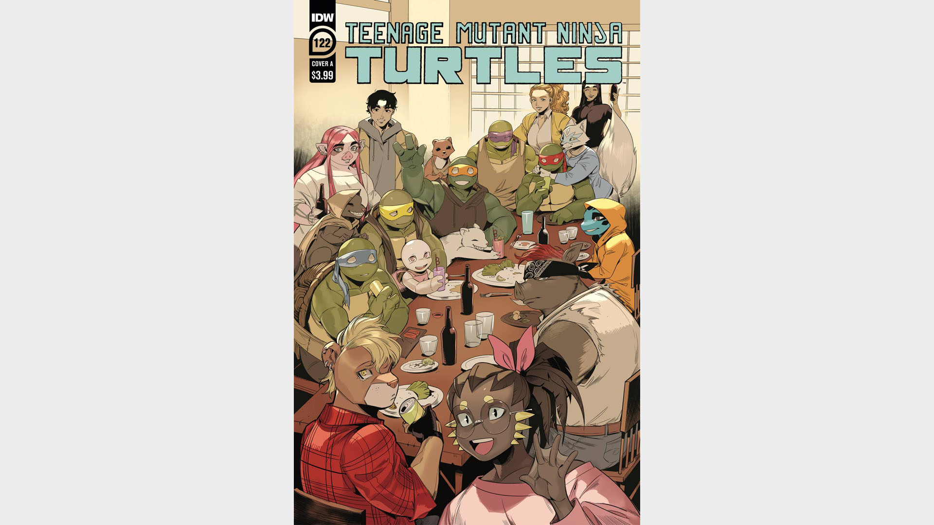 All the new Teenage Mutant Ninja Turtles comics, graphic novels ...