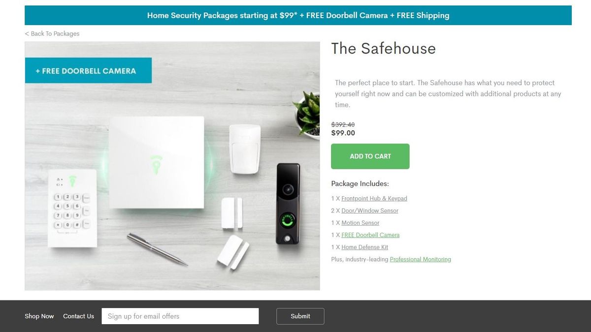 Frontpoint security systems review | TechRadar