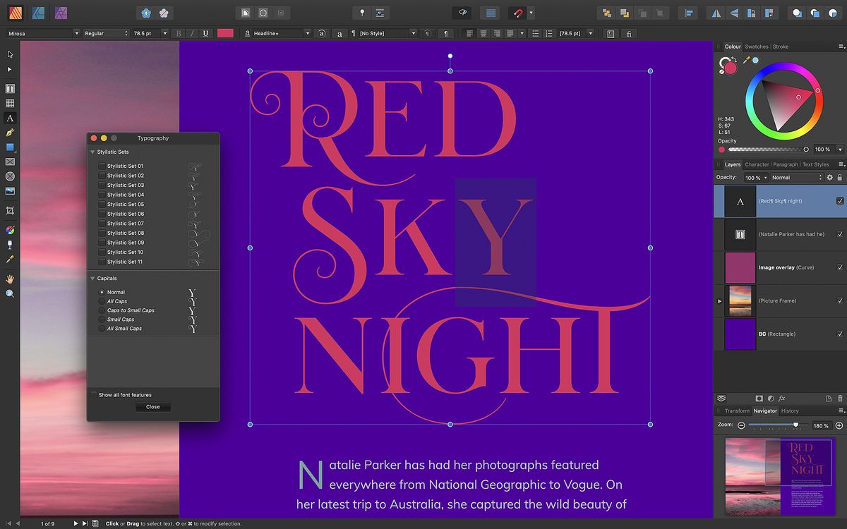 Affinity Publisher launches, and reveals a ridiculously cool new ...