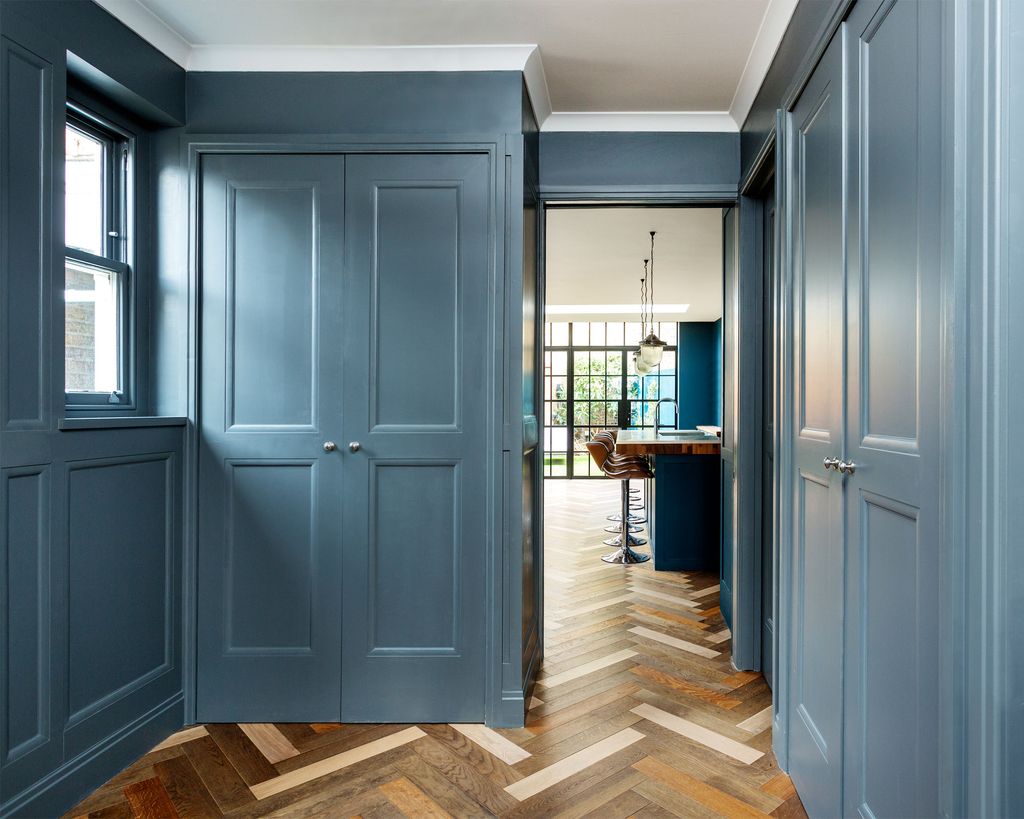 Blue hallway ideas: 10 diverse designs for this classic color | Homes ...
