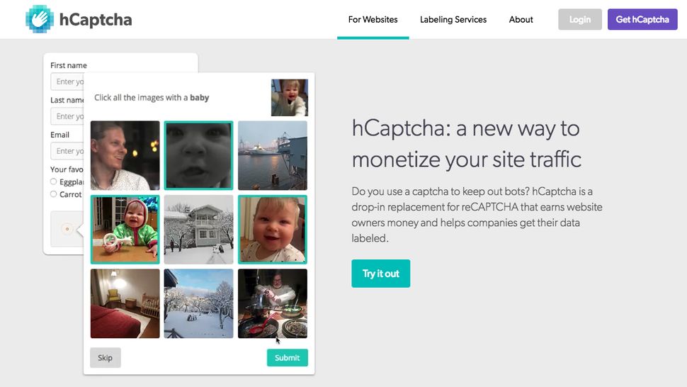 Cloudflare chooses hCaptcha over Google's reCAPTCHA | TechRadar