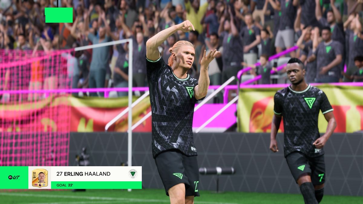 FC 24 celebrations list with all the old and new celebrations | GamesRadar+