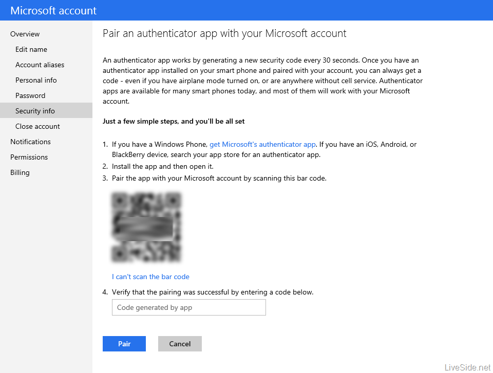 Microsoft prepping 2-step authentication for Accounts, already have a ...