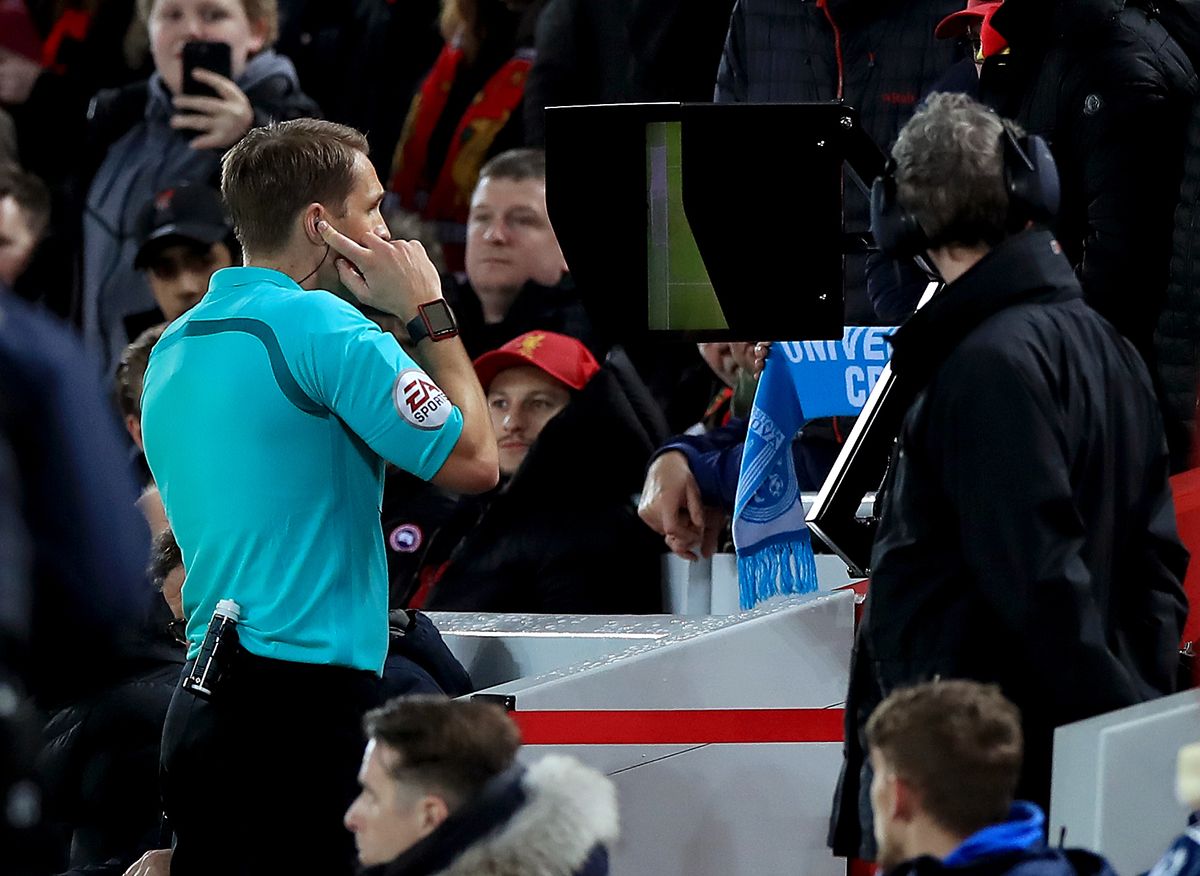 Officials trust VAR decisions – Referees’ Association chairman Paul ...