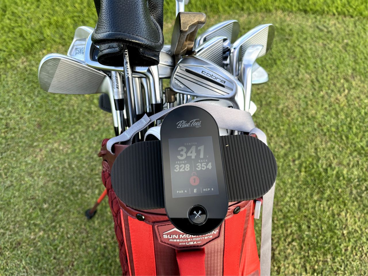 Blue Tees Ringer GPS Review | Golf Monthly