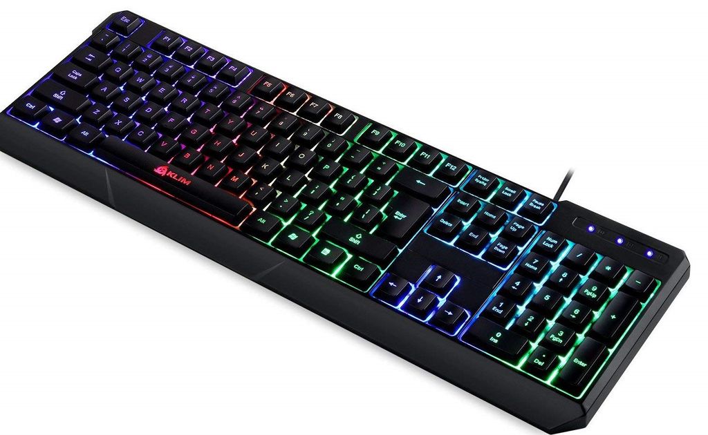 KLIM Chroma review: An RGB keyboard better for the office than gamers ...