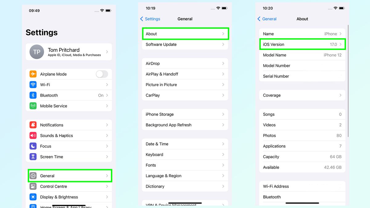 How to set up Screen Distance in iOS 17 | Tom's Guide