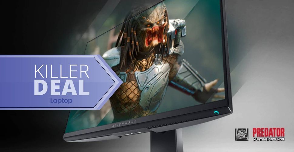 Alienware 25-inch, 240Hz gaming monitor now $280 off in Dell sale ...