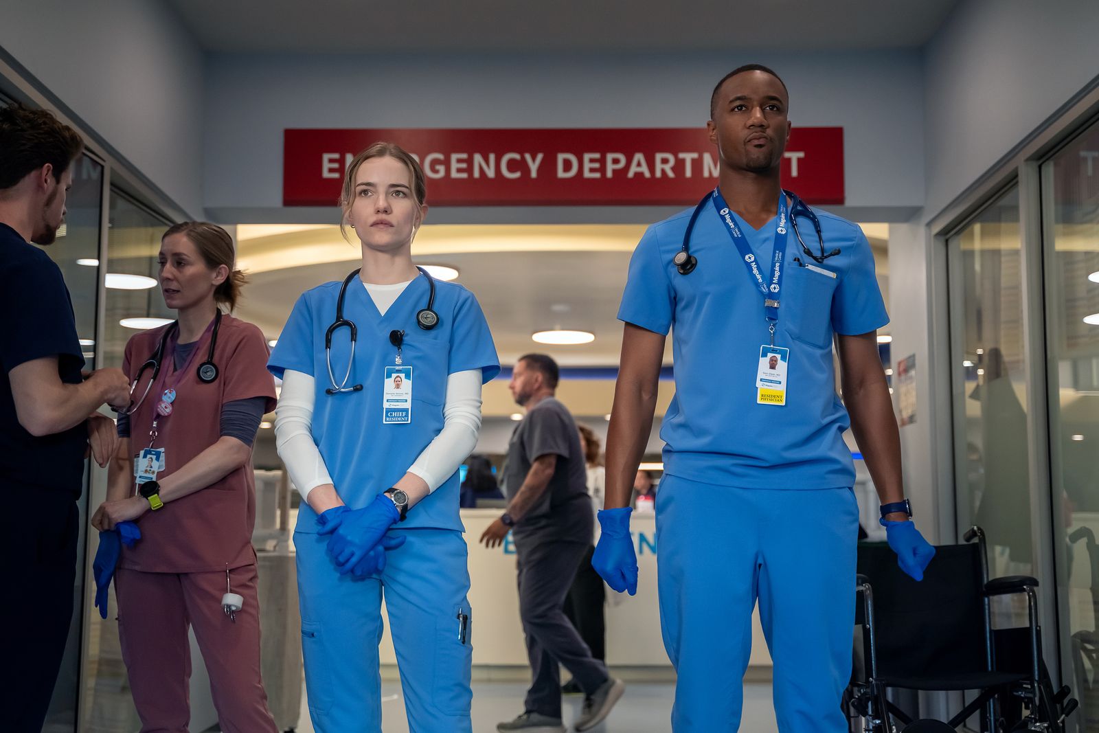 The 'Pulse' Cast: Your Guide | Marie Claire