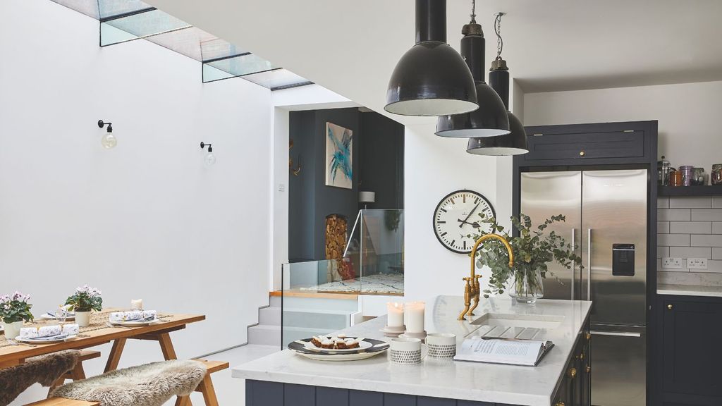 Beamed ceiling ideas: 11 designs that celebrate beautiful beams | Homes ...