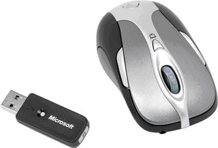 Wireless Notebook Presenter Mouse 8000 - Microsoft Breeds Four Unique ...