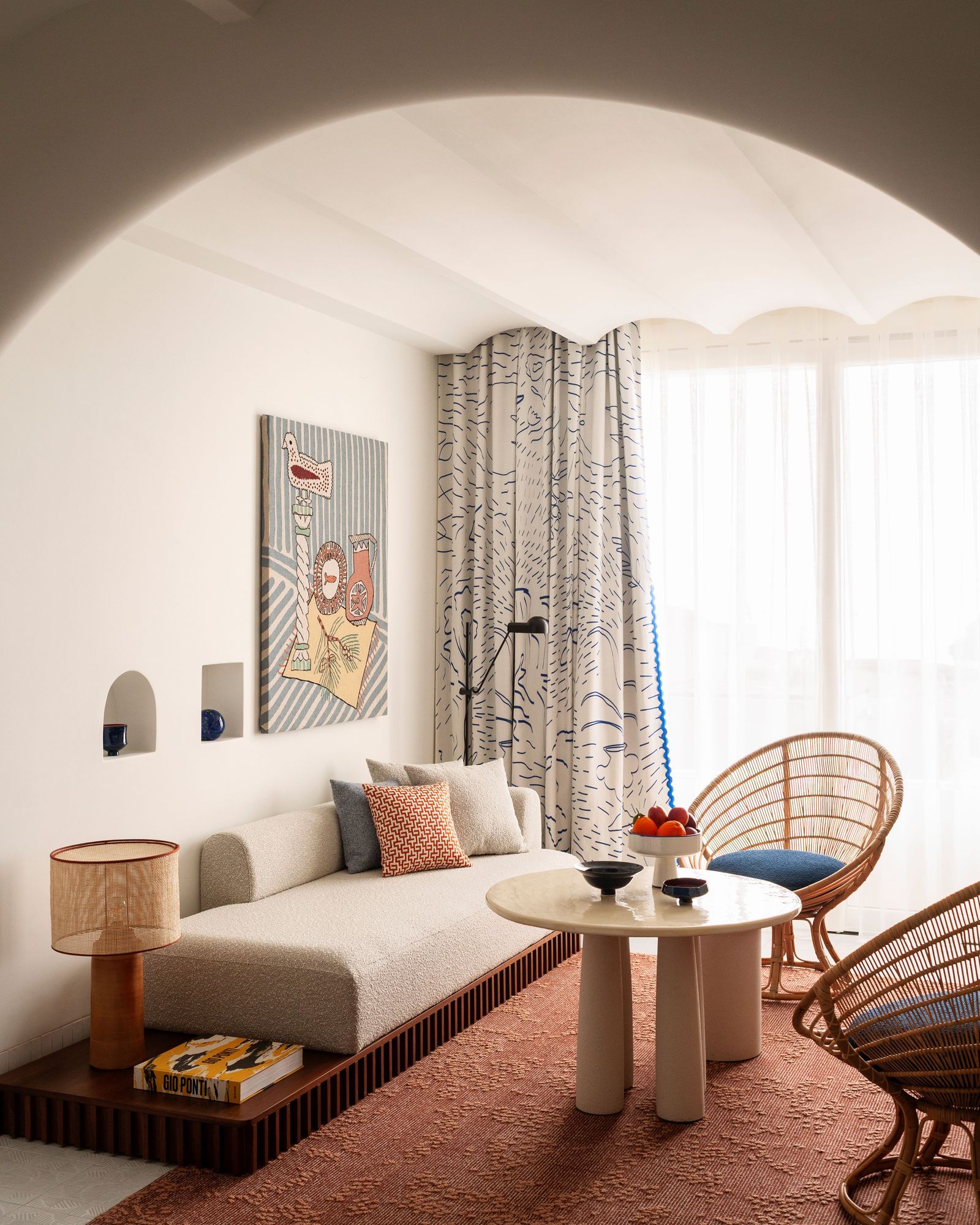 Jumeirah Capri Palace unveils five Patricia Urquiola-designed suites ...
