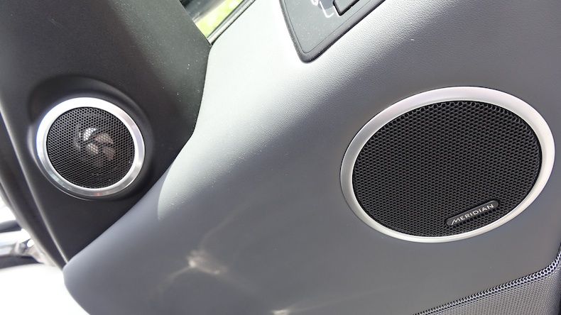 Meridian Signature Reference System review - Range Rover Sport | What ...