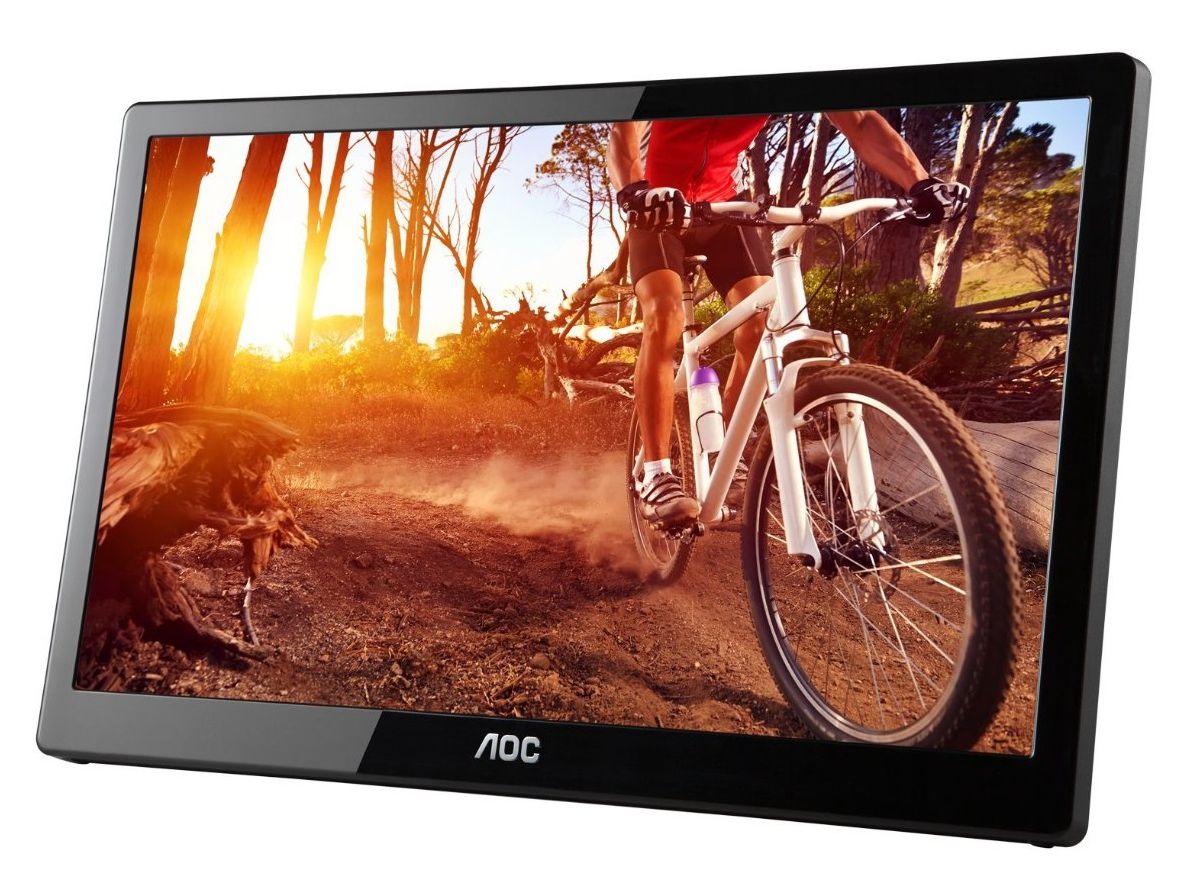 AOC Updates 16" Portable Display With USB 3, Slim Design | Tom's Hardware