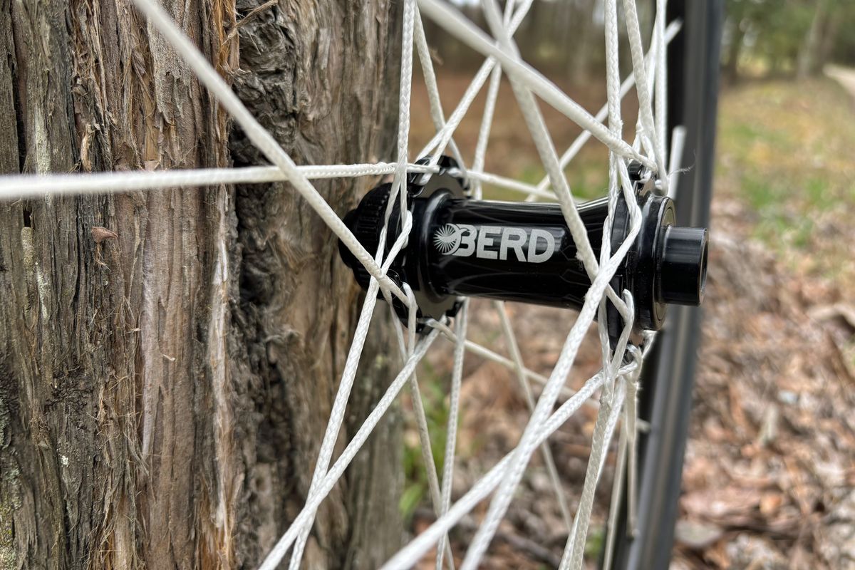 String spokes in an ultralight package that is a blast to ride: the ...