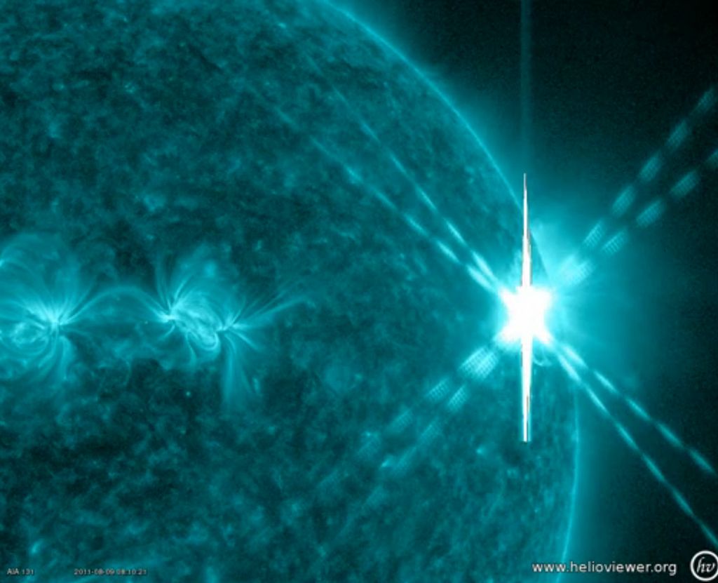 Sun Unleashes Largest Solar Flare in Years | Space