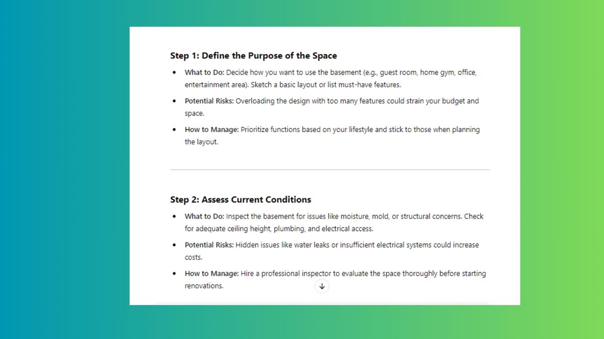 7 prompts I use to unlock ChatGPT's full potential | Tom's Guide