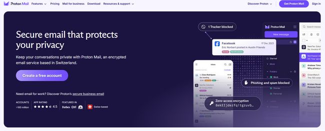 Best secure email provider | TechRadar
