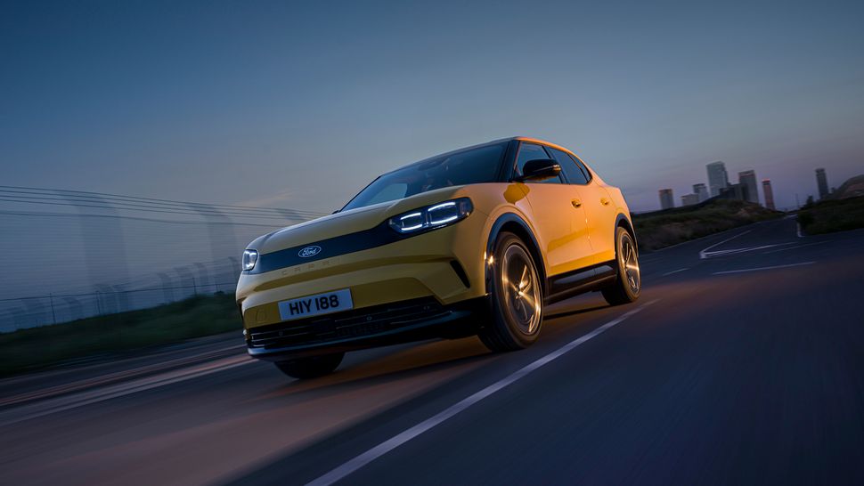 Ford’s beloved Capri returns, but this boxy electric SUV bears little ...