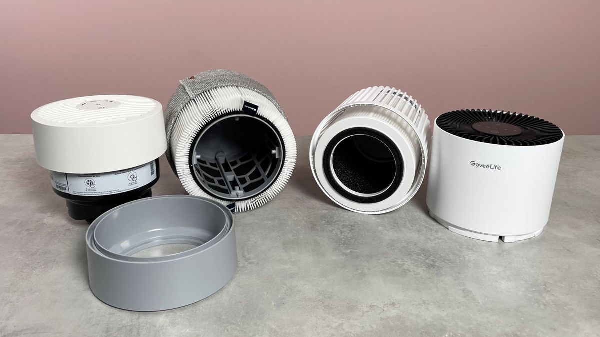 Blueair Blue Pure Mini Max vs GoveeLife Smart Air Purifier Lite | TechRadar