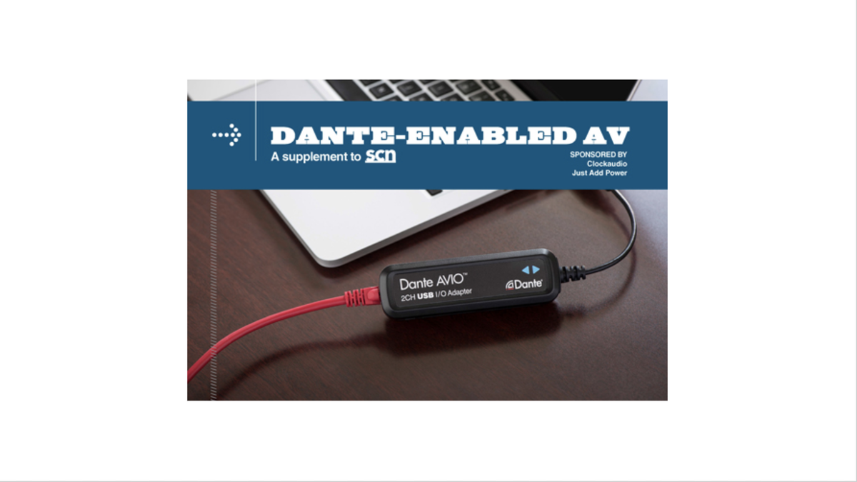 The Integration Guide to Dante-Enabled AV | AVNetwork