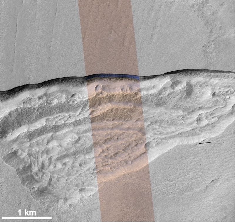 Huge Glaciers Found Hiding Beneath Mars Surface | Live Science
