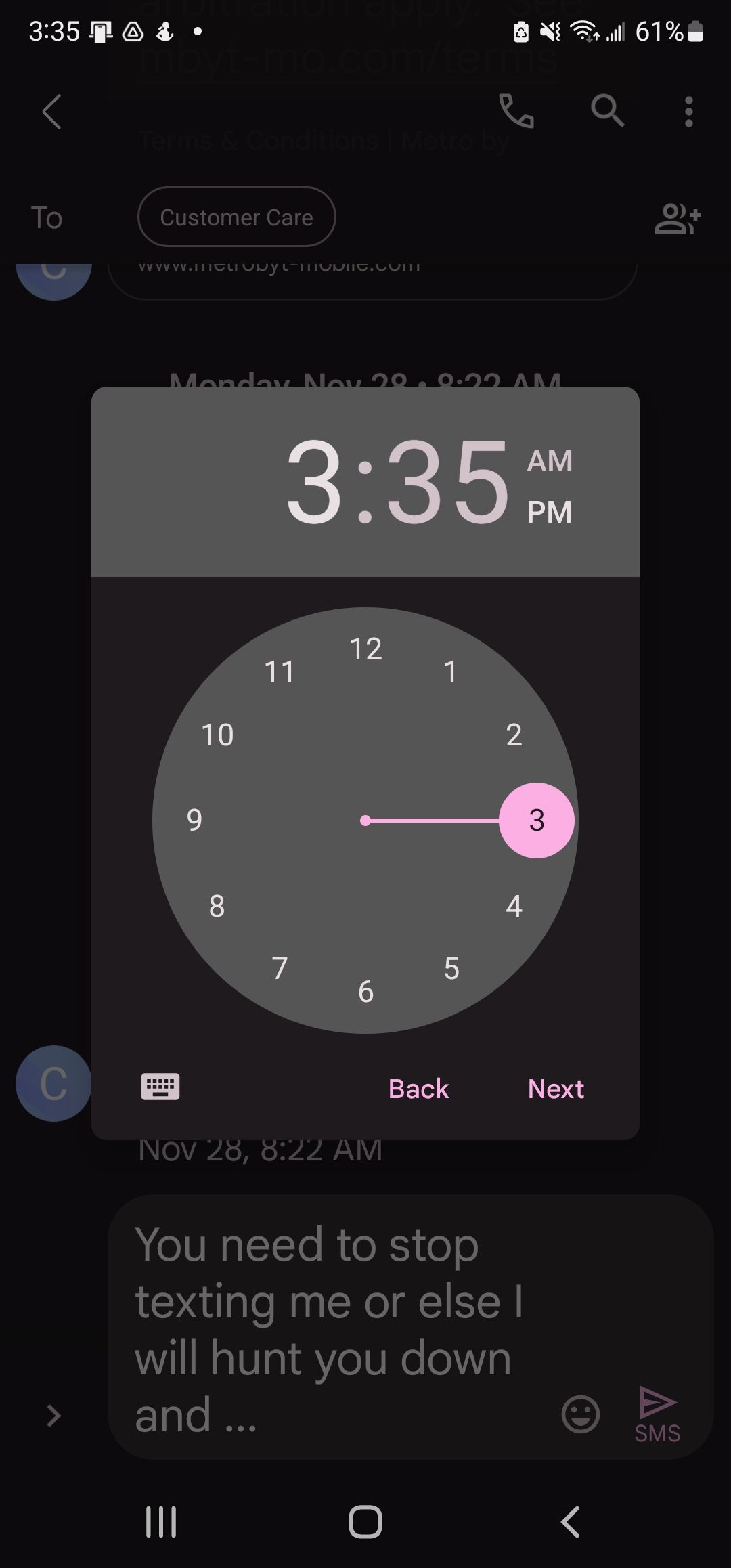 How to schedule texts on Android | Laptop Mag