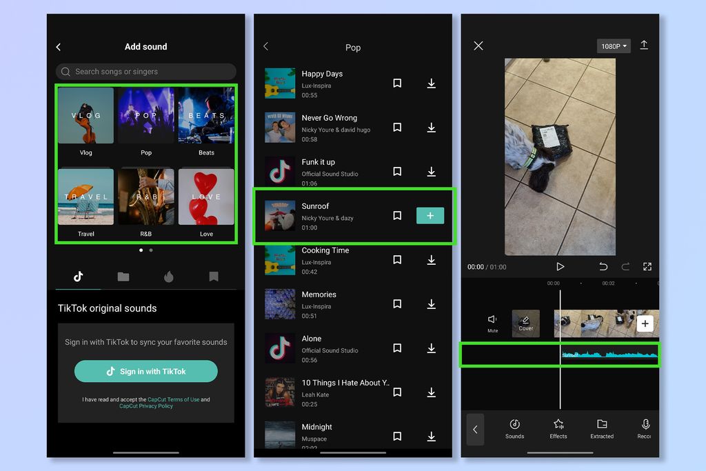 How to use CapCut | Tom's Guide