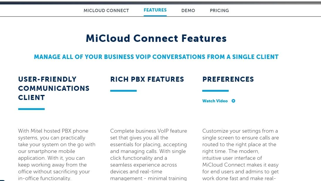 Mitel MiCloud review | TechRadar