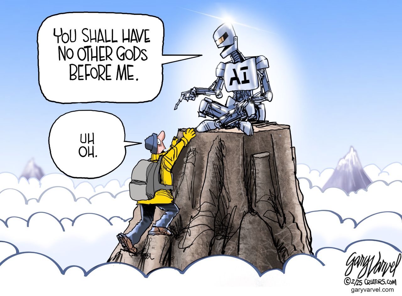 Today's political cartoons - February 4, 2025 | The Week