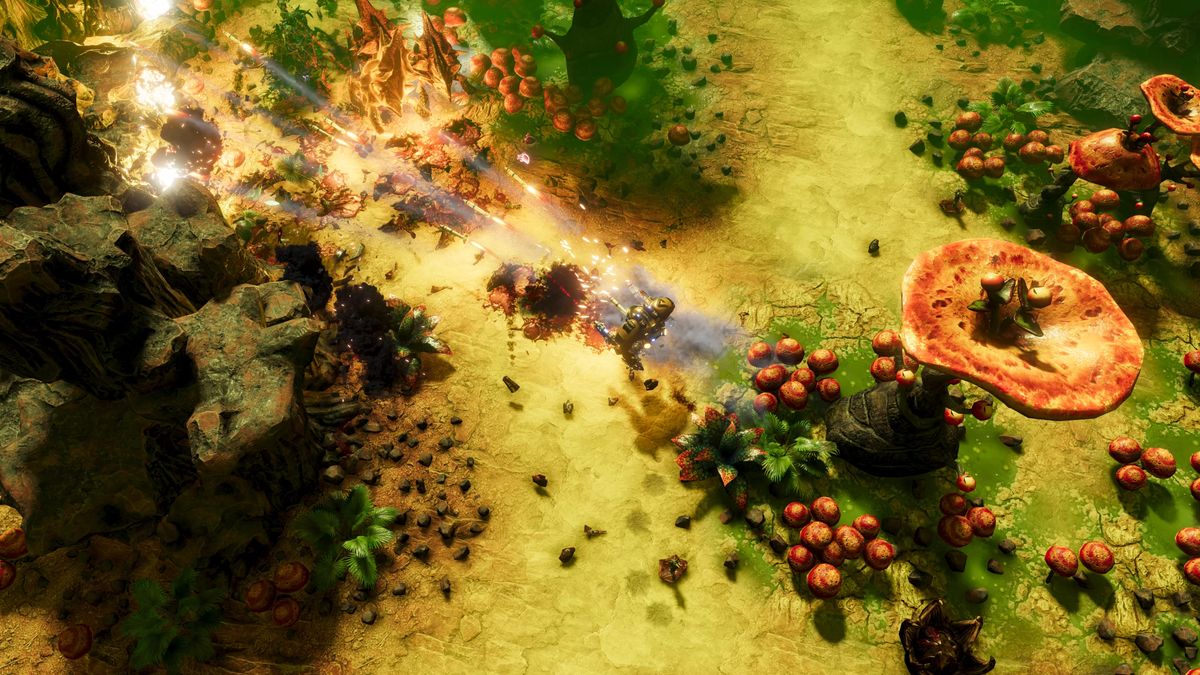 The Riftbreaker is a base-building action-RPG for mech lovers | PC Gamer