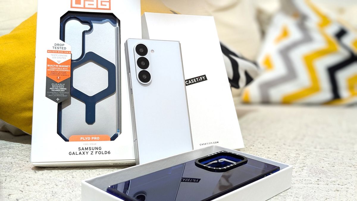 Best Samsung Galaxy Z Fold 6 cases 2025 | Android Central