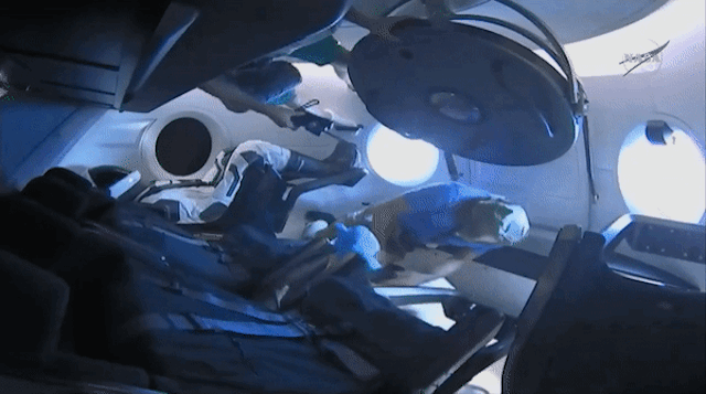 SpaceX's Crew Dragon Left Its 'Little Earth' Behind on Space Station ...