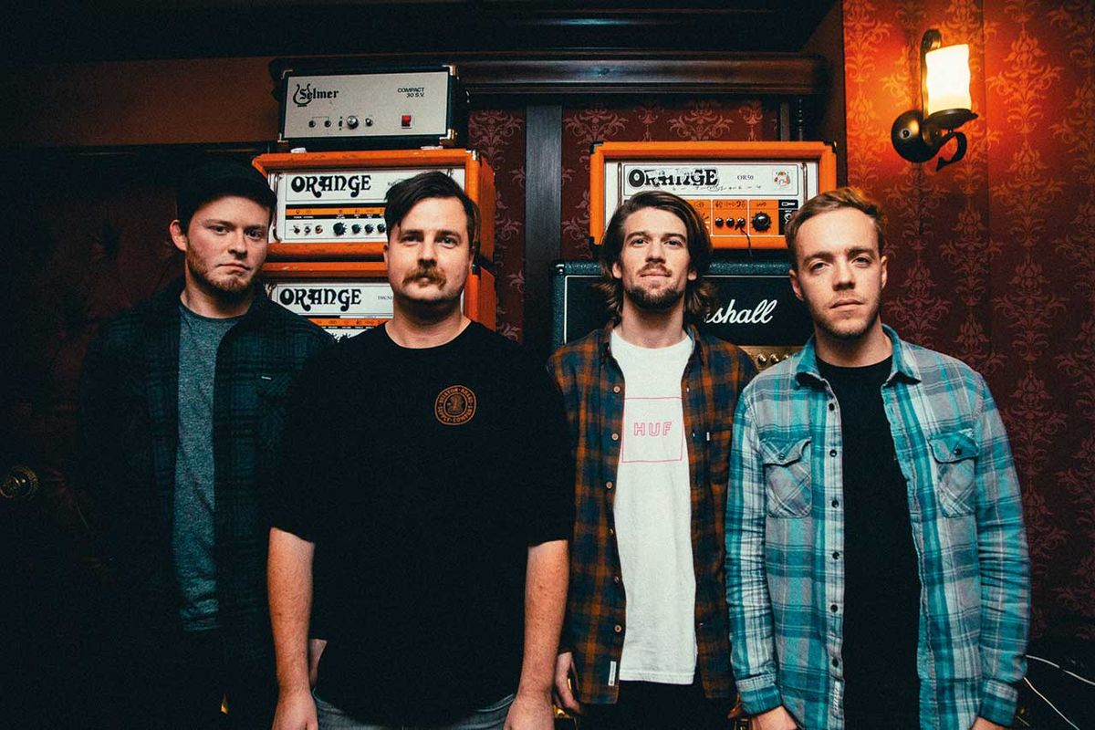 In the studio with Black Peaks | Louder