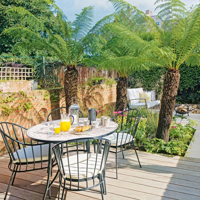 17 courtyard garden ideas to create a hidden paradise | Ideal Home