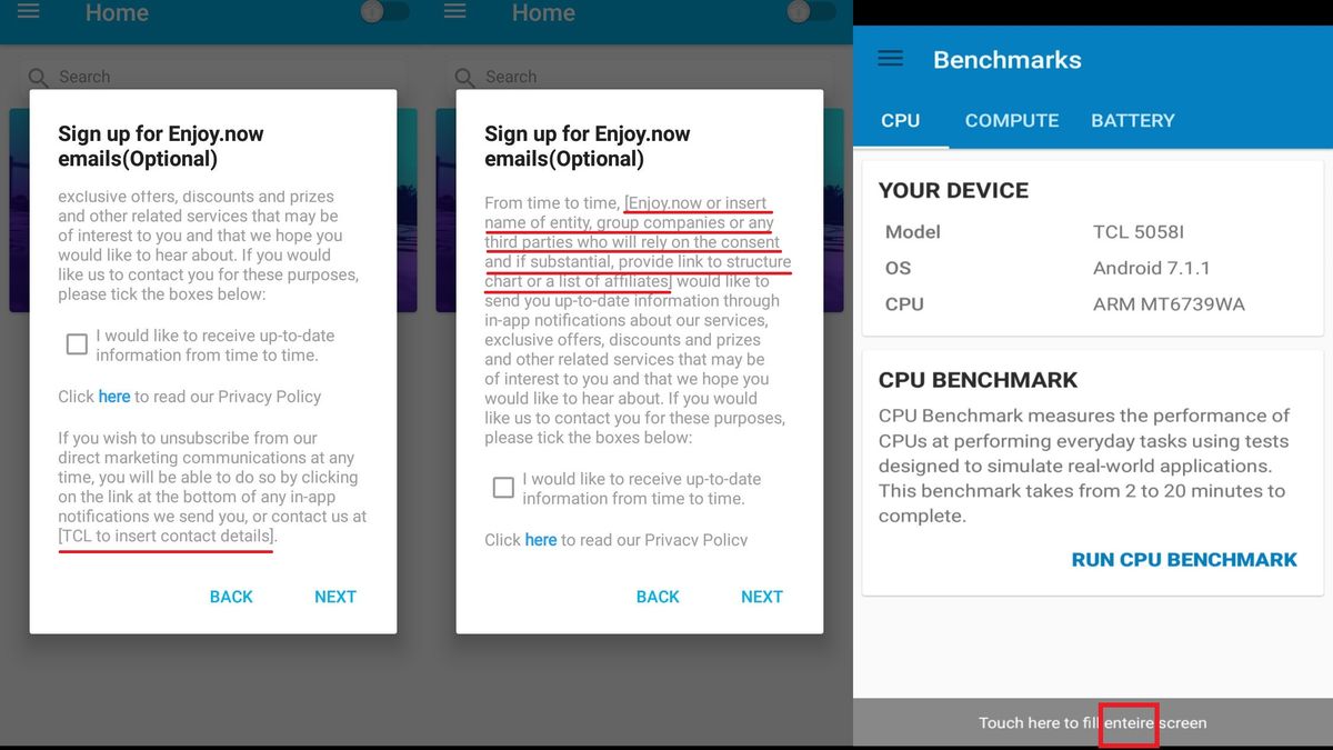 Anything else I should know? - Alcatel 3X review - Page 3 | TechRadar