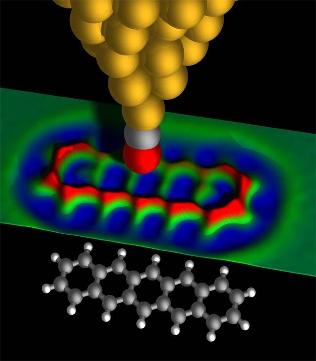 Scientists Create Clear Image of Tiny Molecule | Live Science