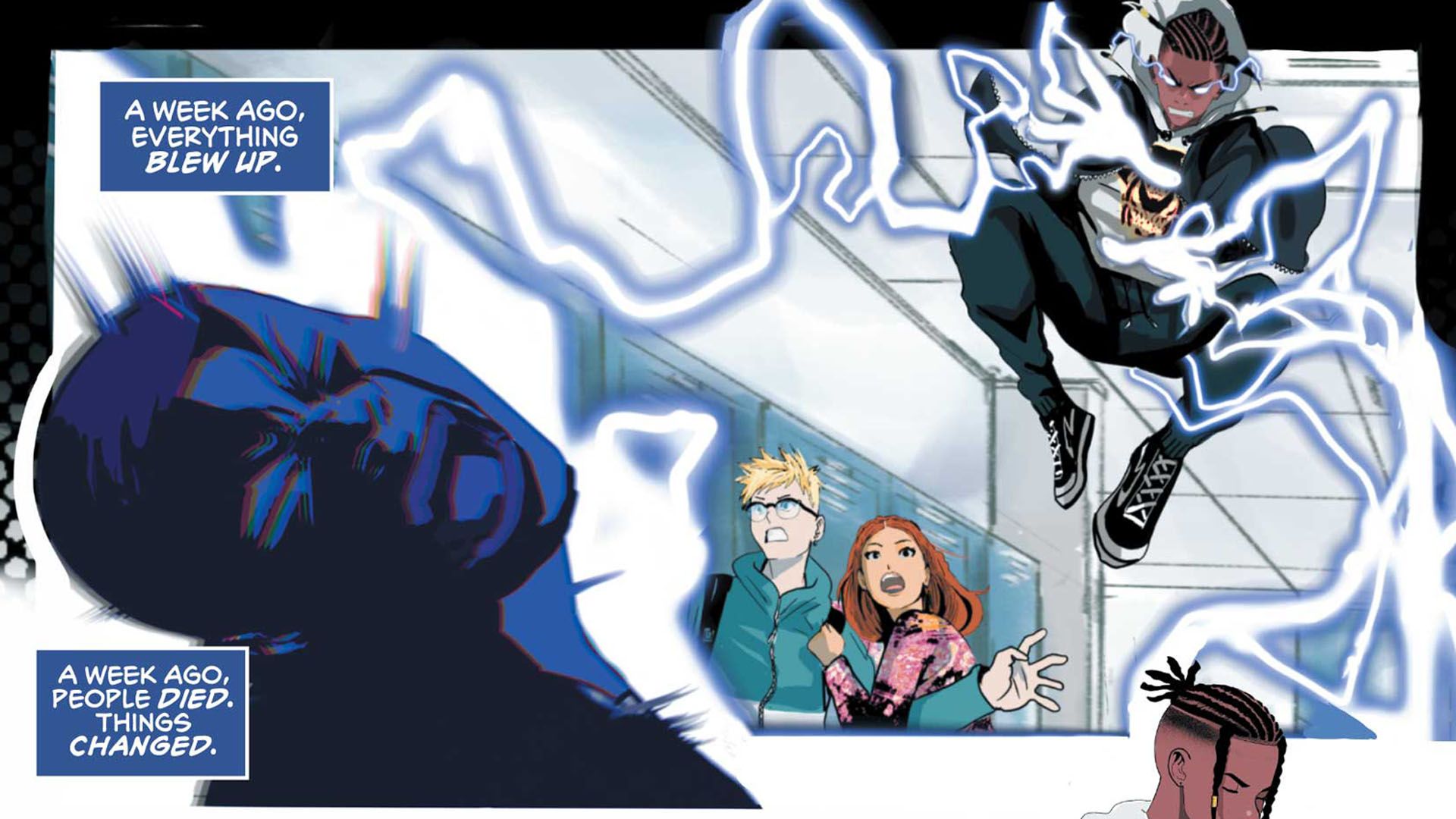 Static: Season One #1 and the revamp of cool: covers, preview, more ...