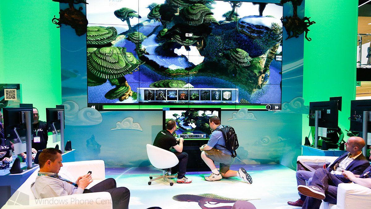 Microsoft's innovative Project Spark to let users create, share games ...