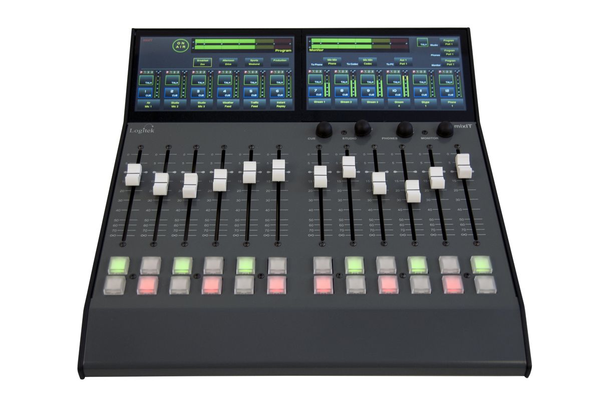 Logitek to Unveil mixIT Audio Console at 2019 NAB Show | TV Tech