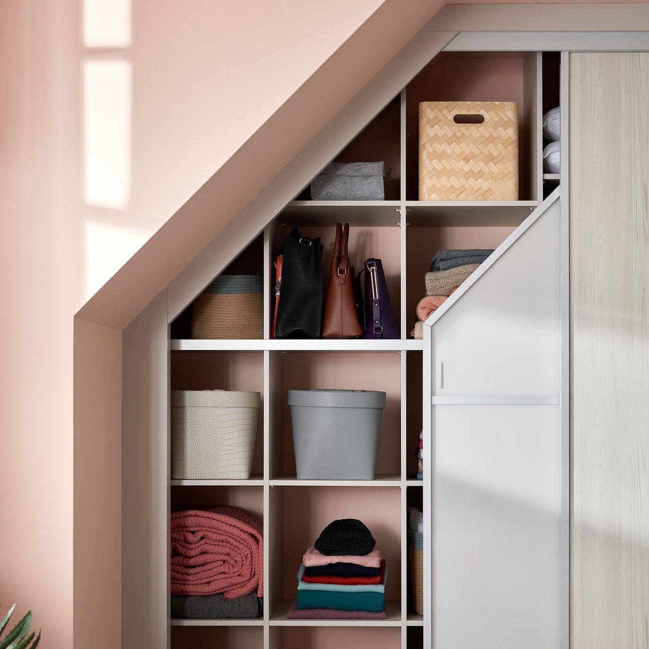Fitted wardrobe ideas - 15 ways to supersize your storage space | Ideal ...