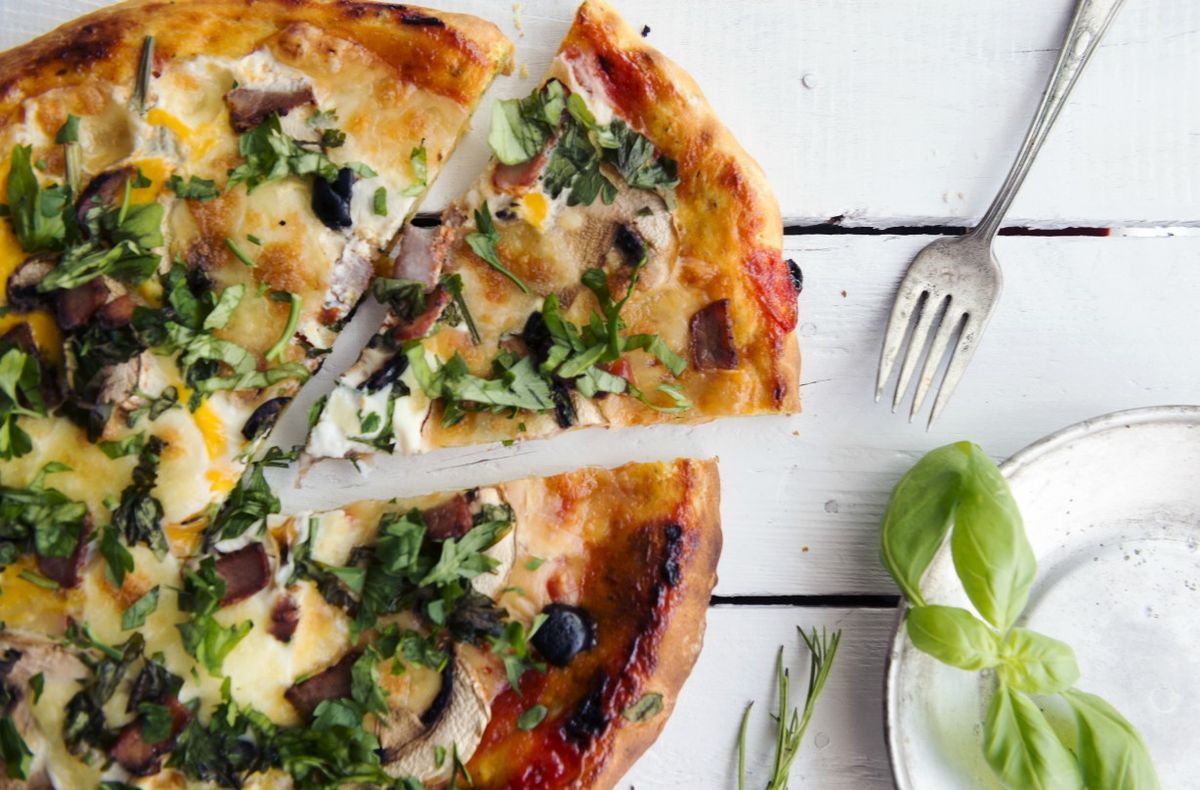 Quick four-cheese pizza | Italian Recipes | GoodtoKnow