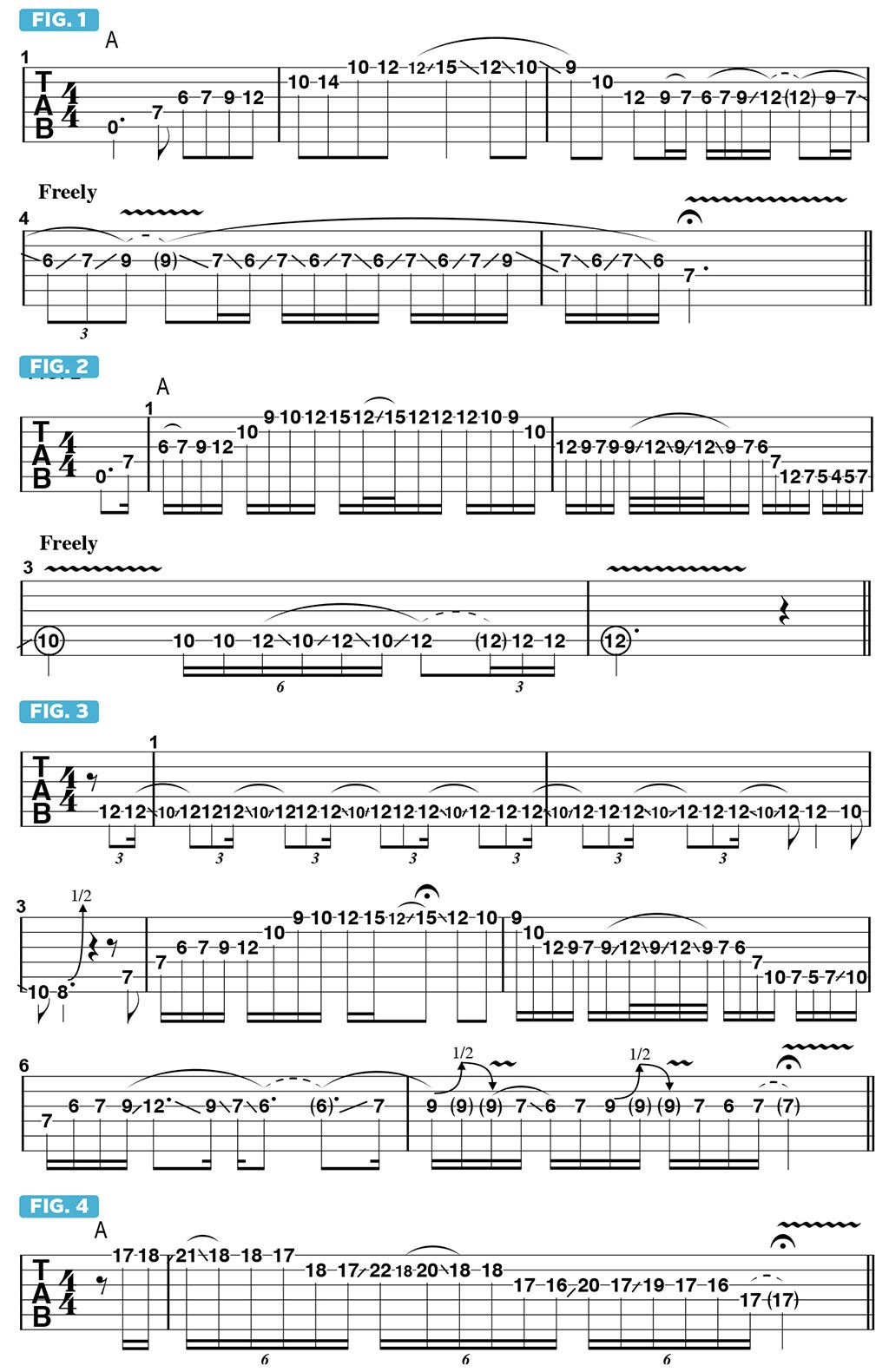How to use finger slides to create expressive, sitar-like sounds ...