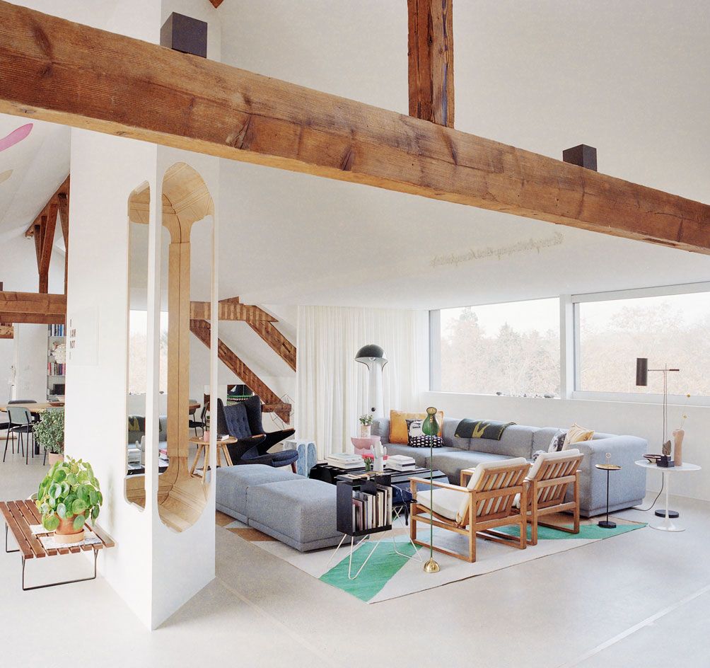 Step inside Stefan Von Bartha's art-studded Basel home | Wallpaper