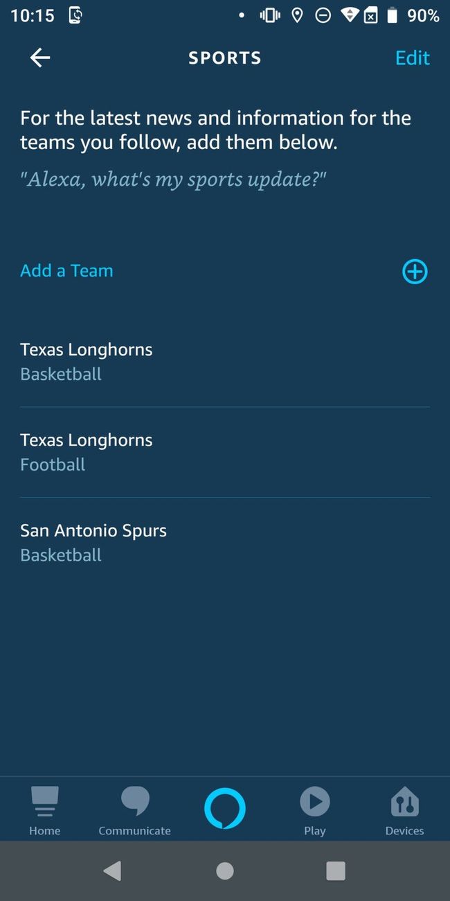 How to follow your favorite sports teams with Alexa | Android Central