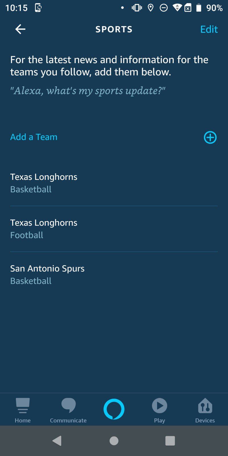 How to follow your favorite sports teams with Alexa | Android Central