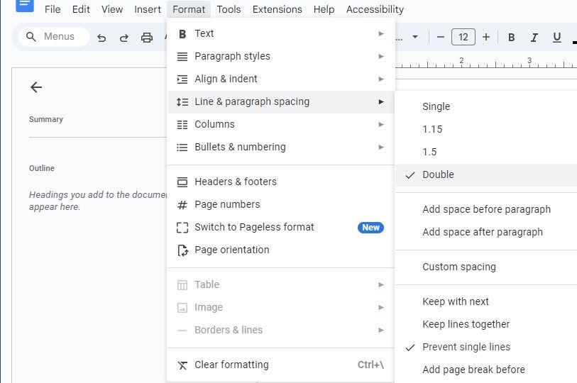 How to double space in Google Docs | Laptop Mag