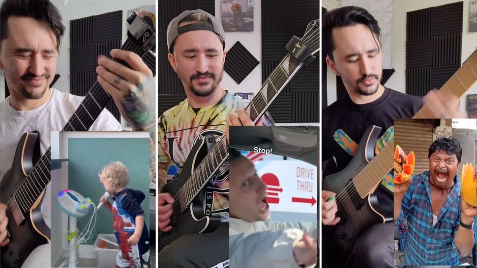 Meet John Matos, the death-metal guitarist whose brutal viral video ...