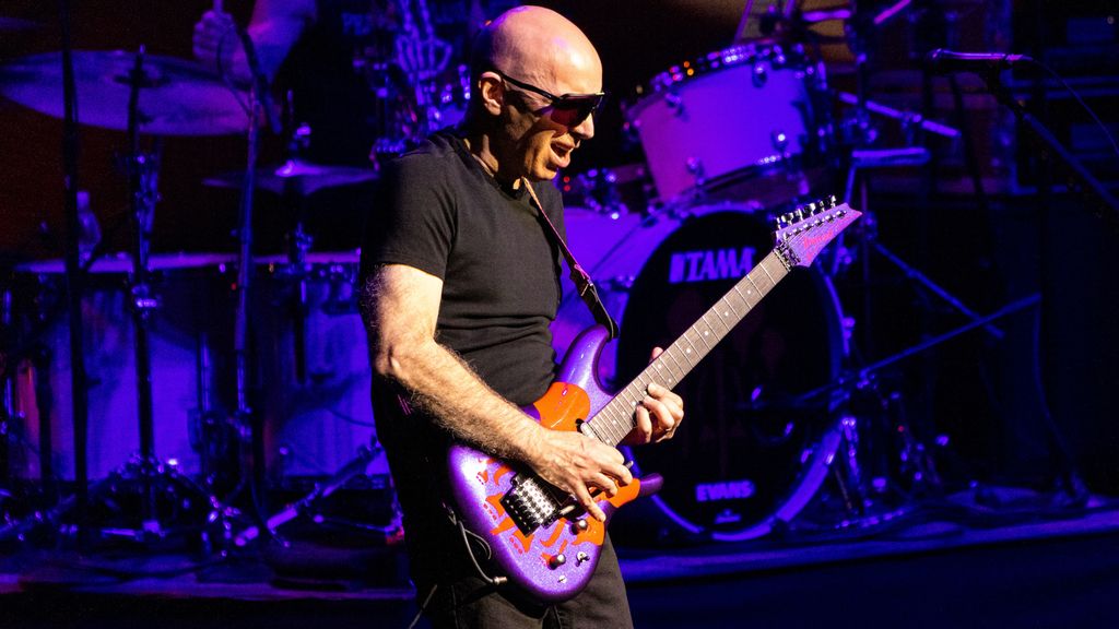“Les Pauls, Teles, and Strats Restricted Me”: Joe Satriani Explains His ...